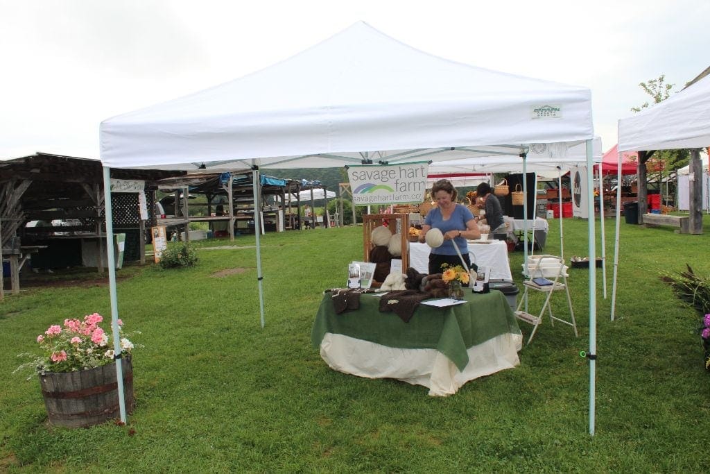 Our Booth! - Savage Hart Farm